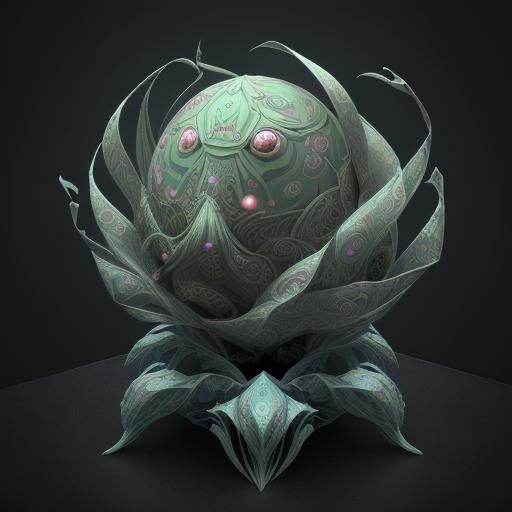 Cthulhu throwing a football, Psycho mechanical, Mandelbulb, Soul ...