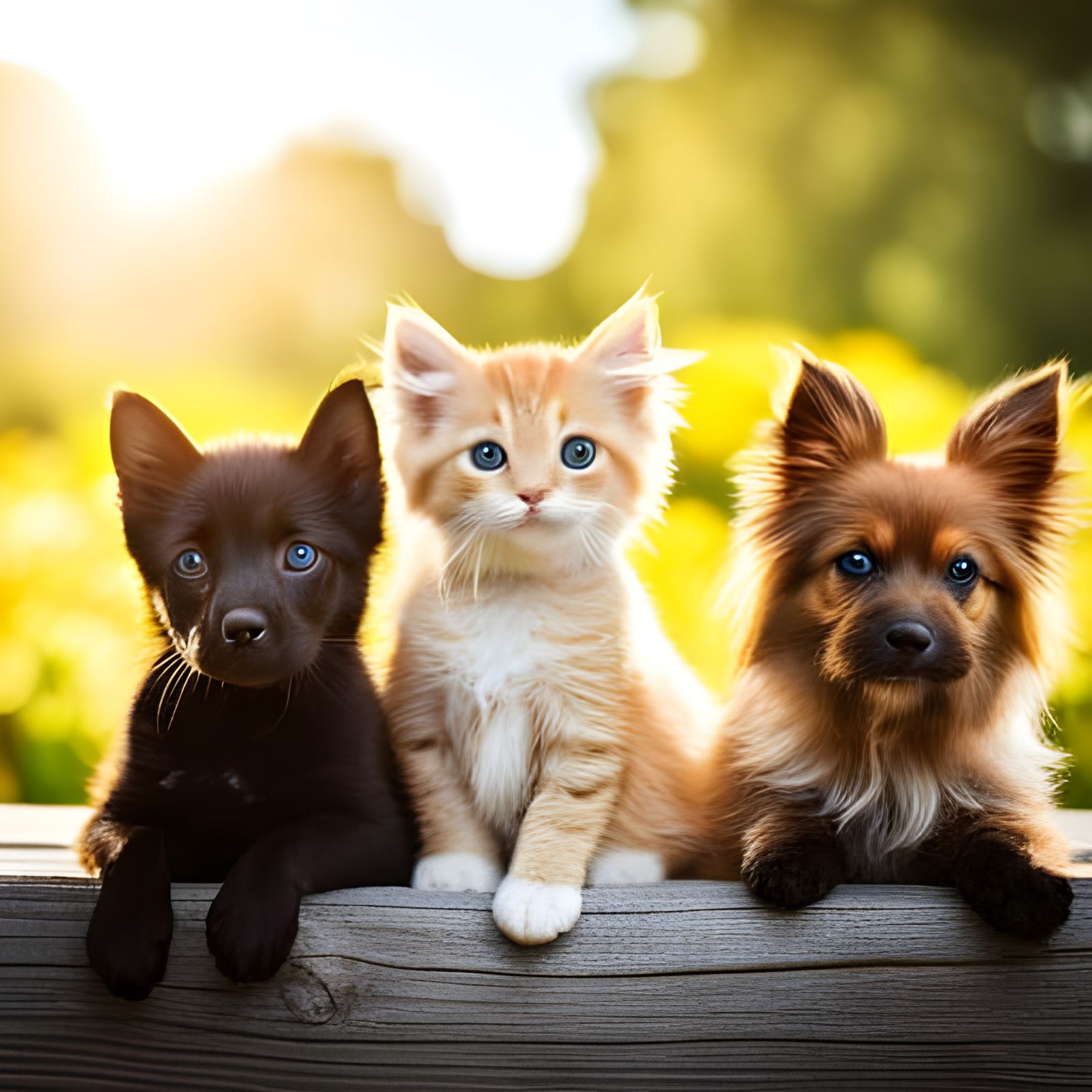 Best Friends 02 - AI Generated Artwork - NightCafe Creator