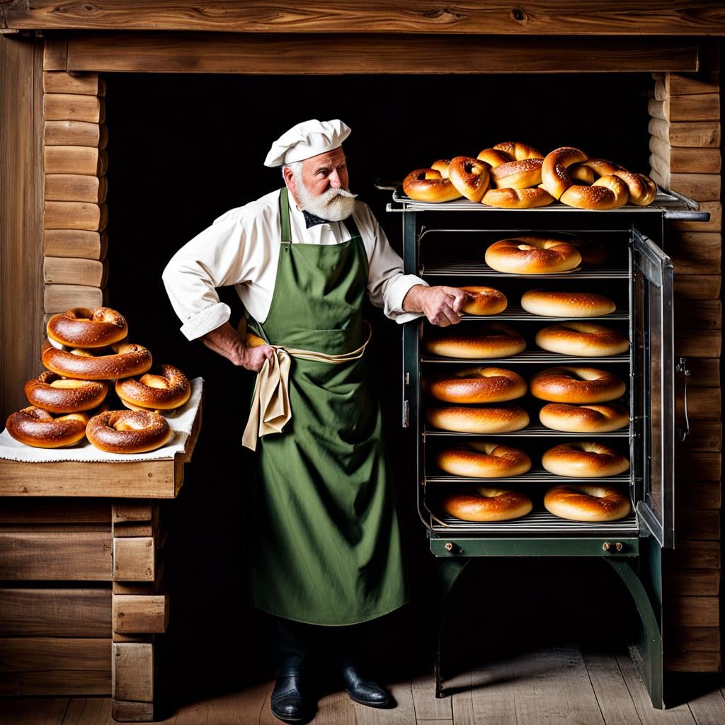 Baker - AI Generated Artwork - NightCafe Creator