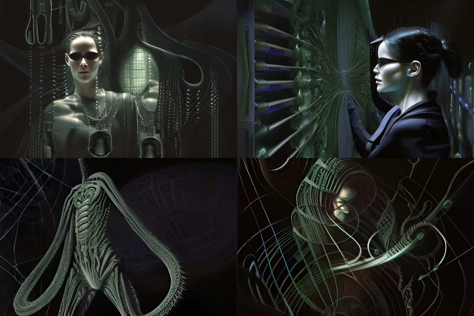 The Matrix within the Matrix. (3) - AI Generated Artwork - NightCafe ...