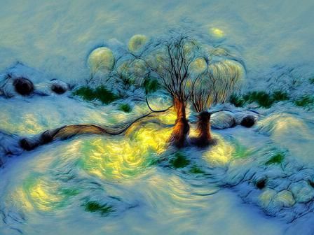 Amanda and Alice Solstice 2022 - AI Generated Artwork - NightCafe Creator