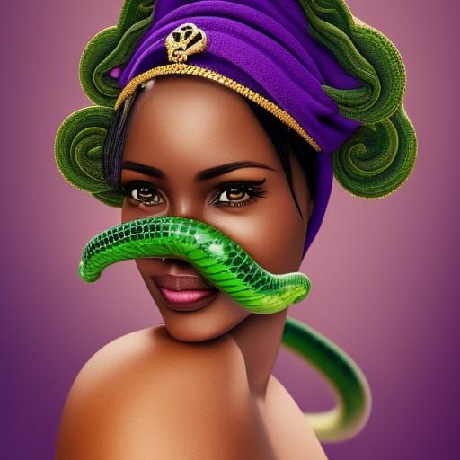 Brazilian snake - AI Generated Artwork - NightCafe Creator