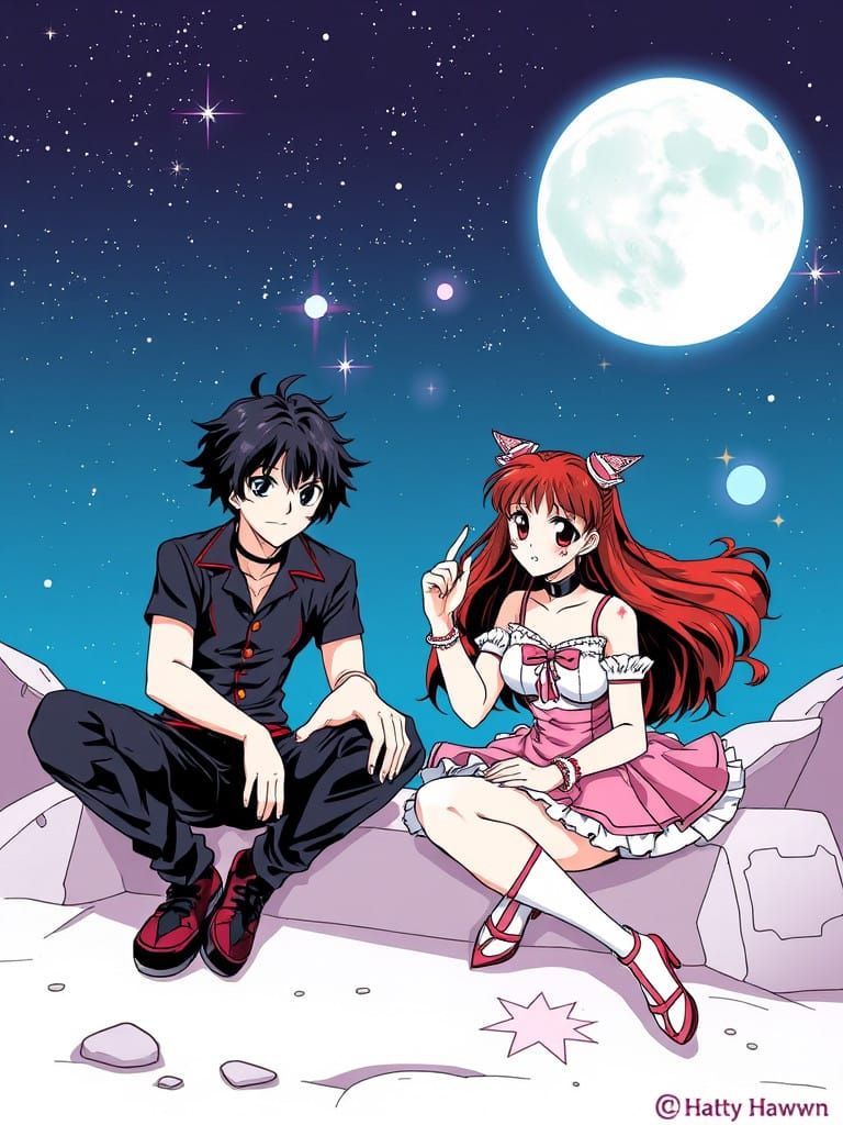 😻👩‍ ️‍👩🎀, Nekomusumepunk, yuripunk, spacepunk, Adam Warren, Amy Brown ...