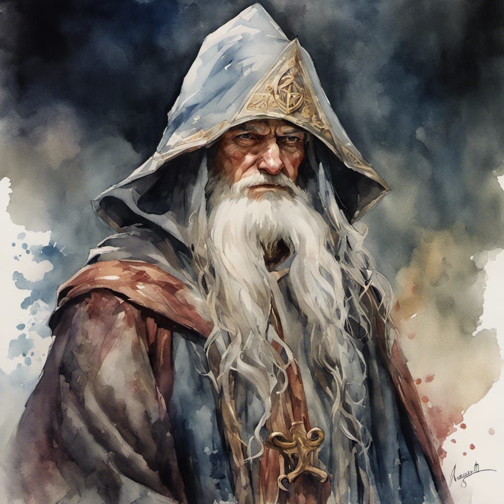 Medieval Wizard - AI Generated Artwork - NightCafe Creator