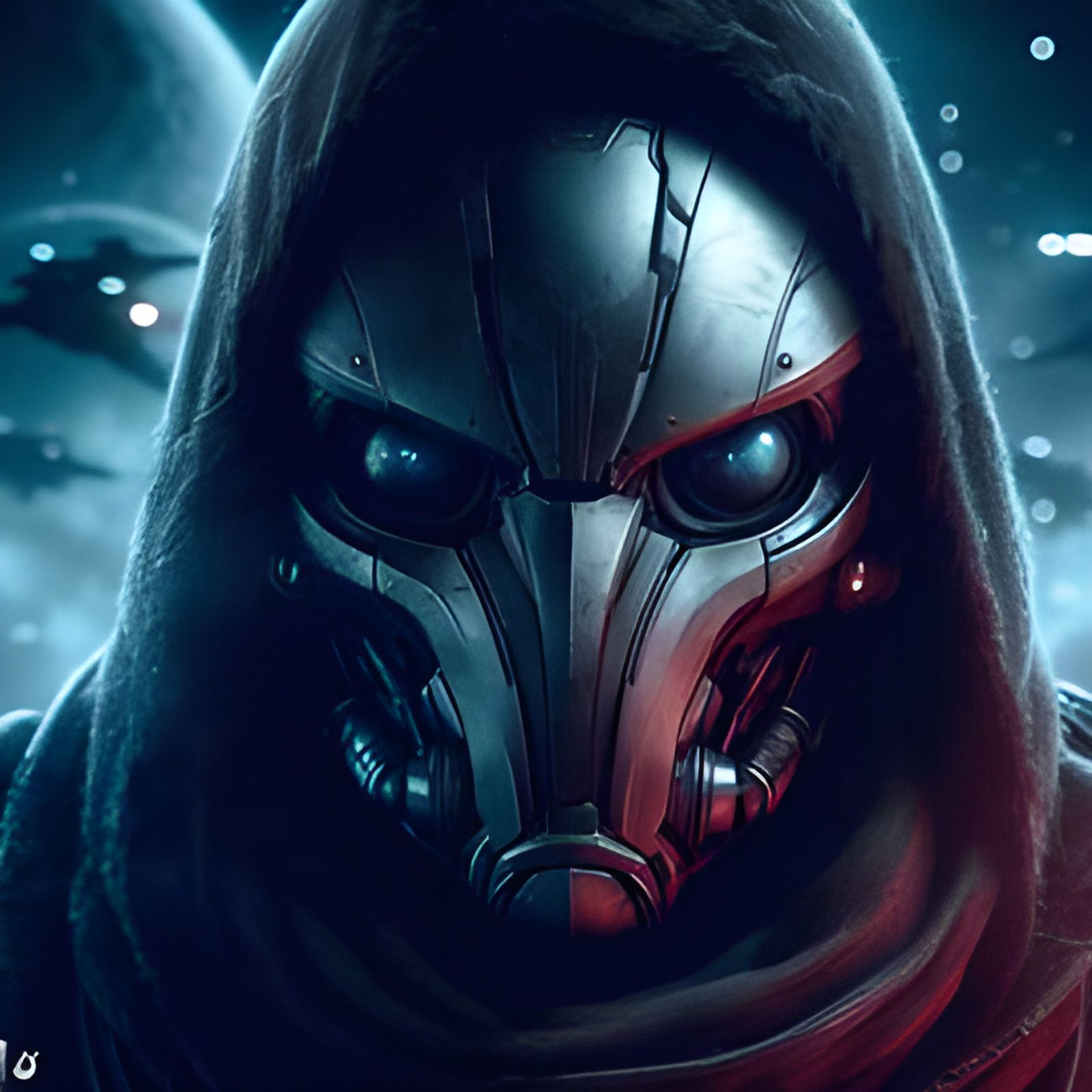 Alien Bounty Hunter V2 - AI Generated Artwork - NightCafe Creator