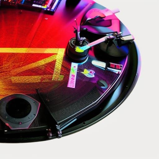 Techno music phonk - AI Generated Artwork - NightCafe Creator