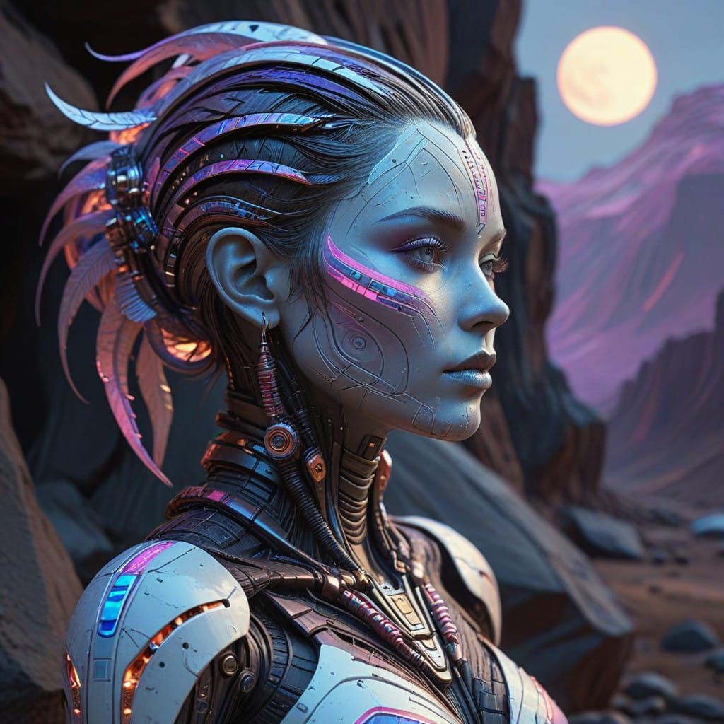 Futuristic Models - Futuristic Models