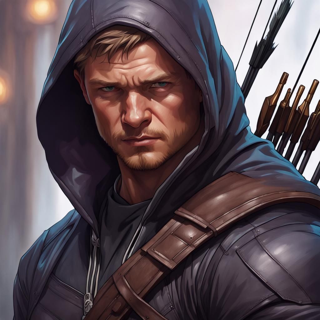 Hawkeye - AI Generated Artwork - NightCafe Creator