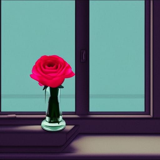 Window Watcher - AI Generated Artwork - NightCafe Creator