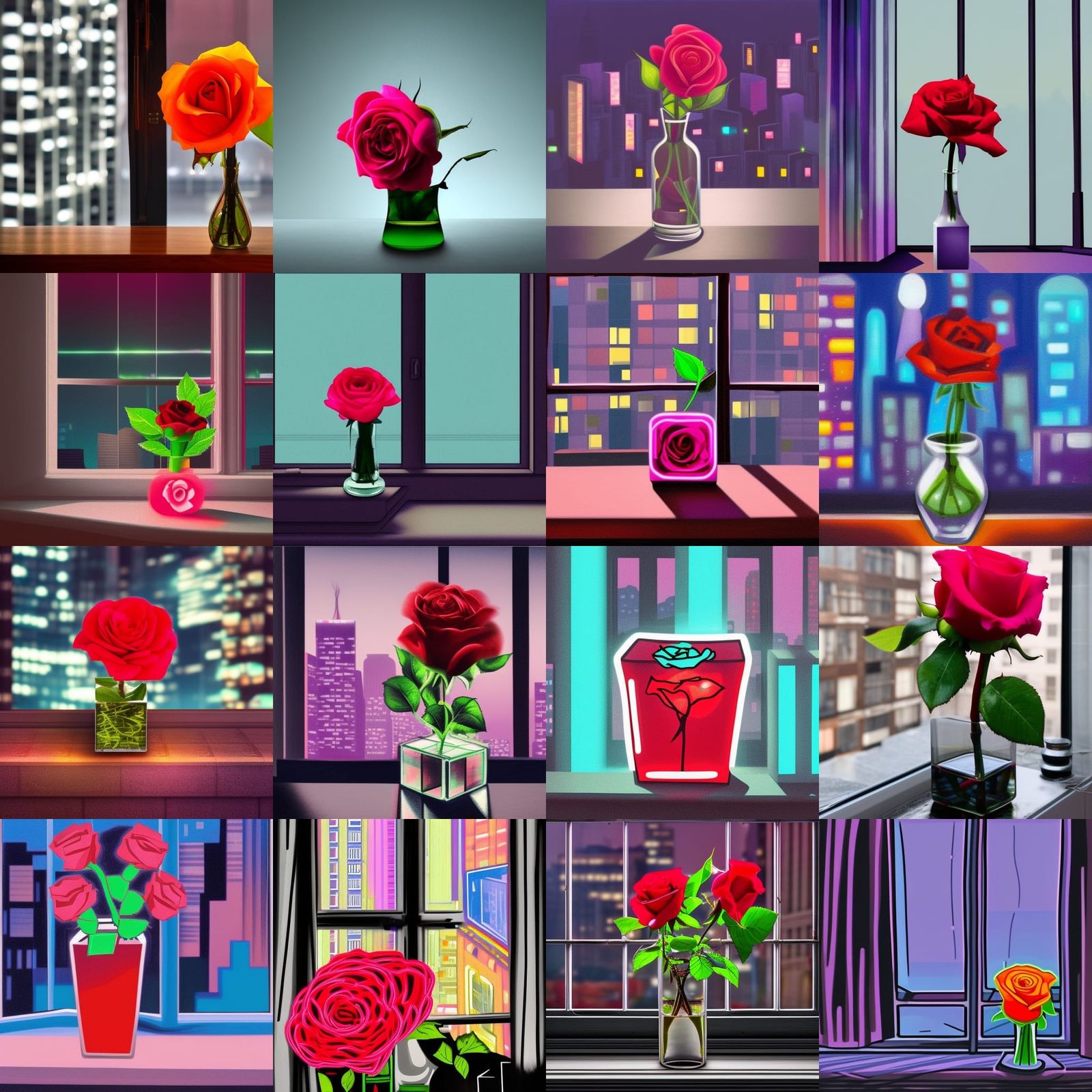 Window Watcher Collection - AI Generated Artwork - NightCafe Creator