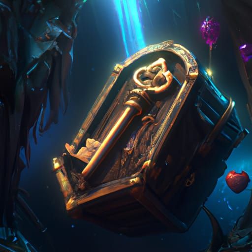 The Celestial Key - AI Generated Artwork - NightCafe Creator