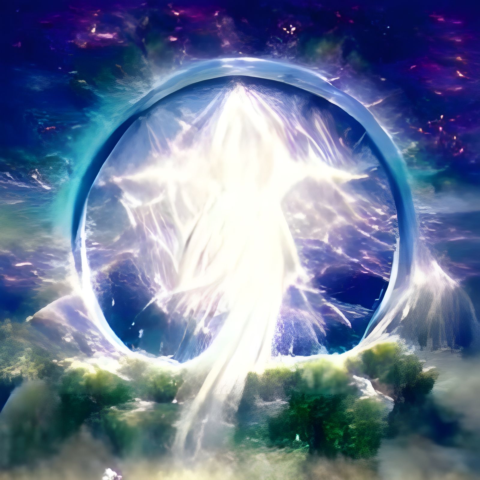 Spirit portal - AI Generated Artwork - NightCafe Creator