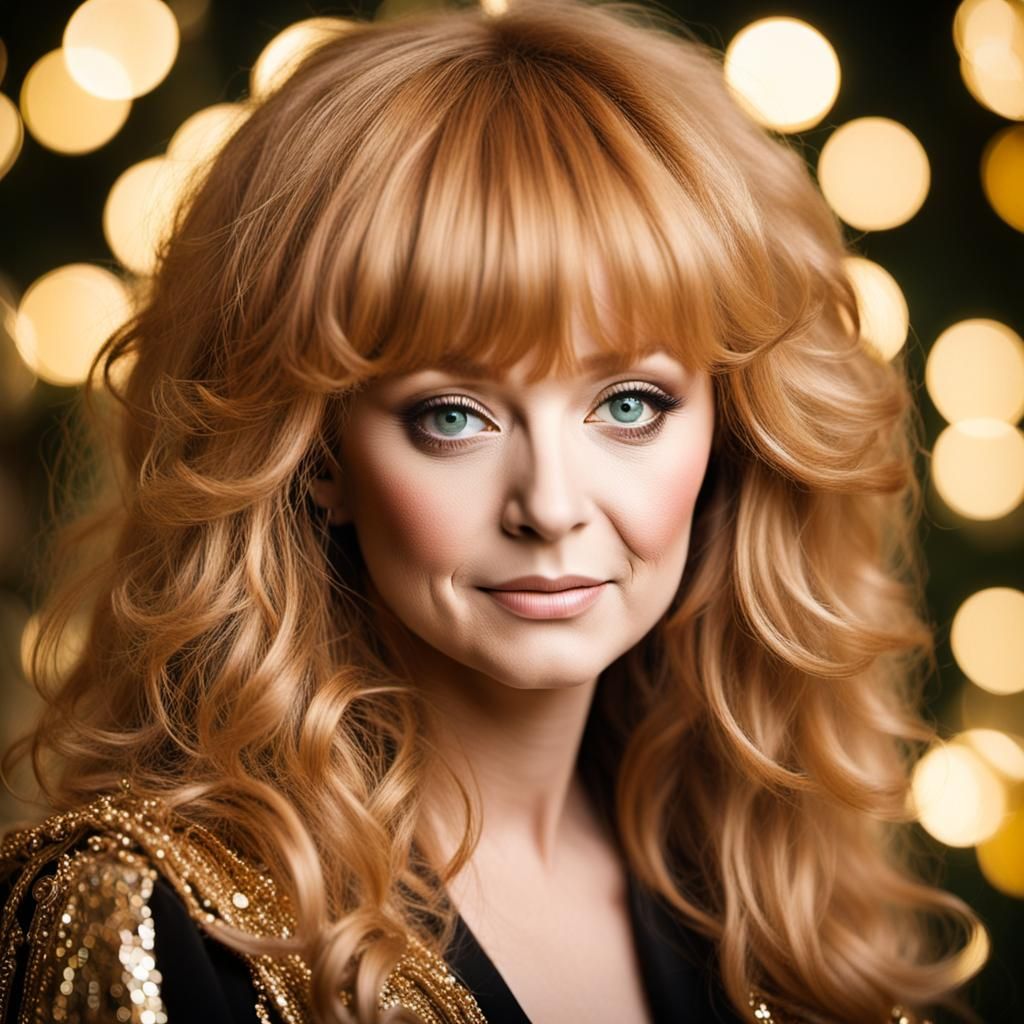 Alla Pugacheva - AI Generated Artwork - NightCafe Creator
