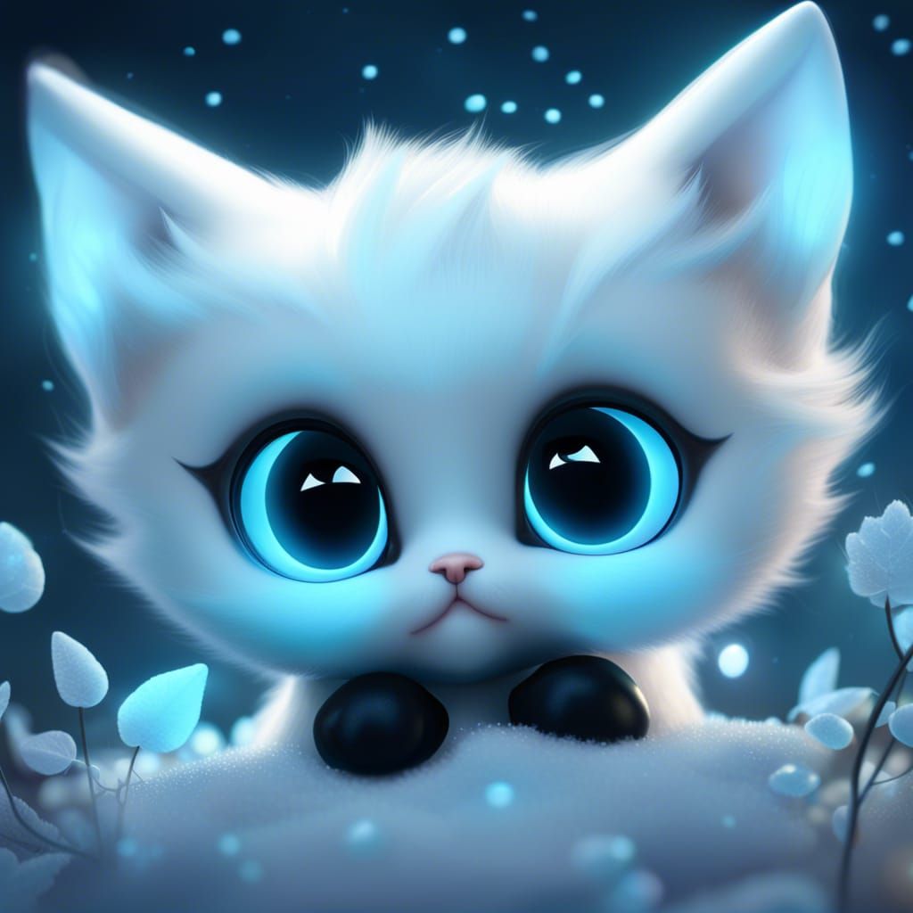 Pweety pwease? - AI Generated Artwork - NightCafe Creator