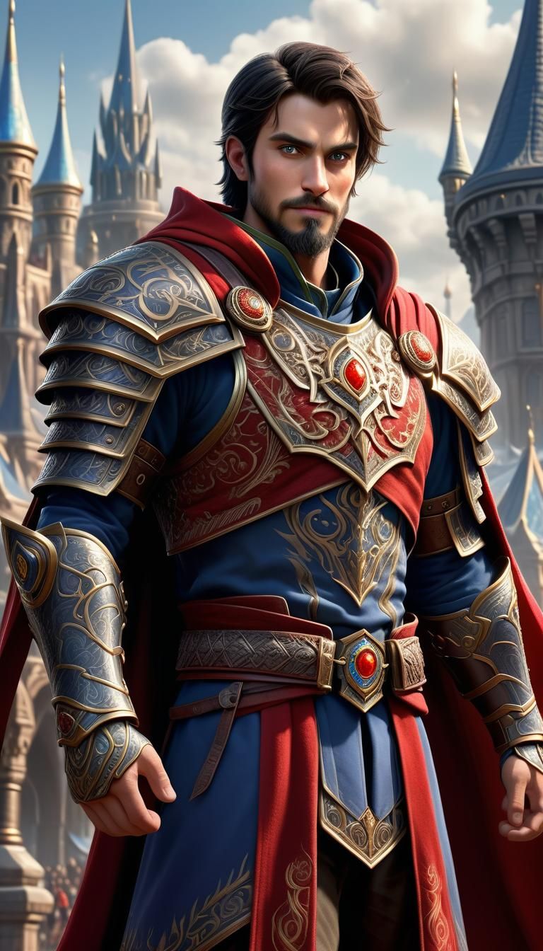 Corey Algoran, Prince of Astoria - AI Generated Artwork - NightCafe Creator