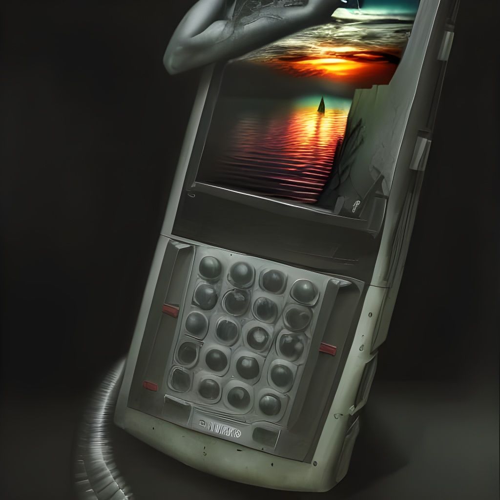 Cellphone Series No. 4 - AI Generated Artwork - NightCafe Creator