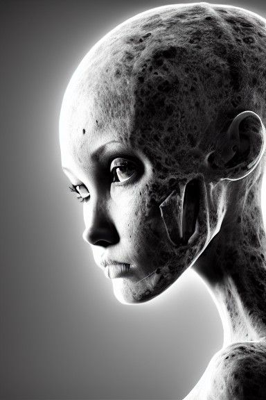 B&W - AI Generated Artwork - NightCafe Creator