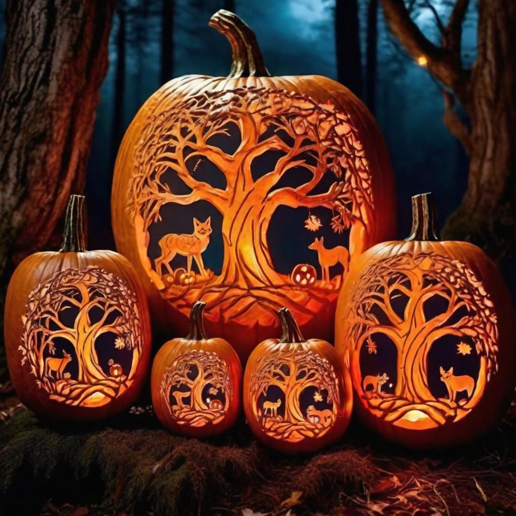 Enchanted Forest #6 - AI Generated Artwork - NightCafe Creator