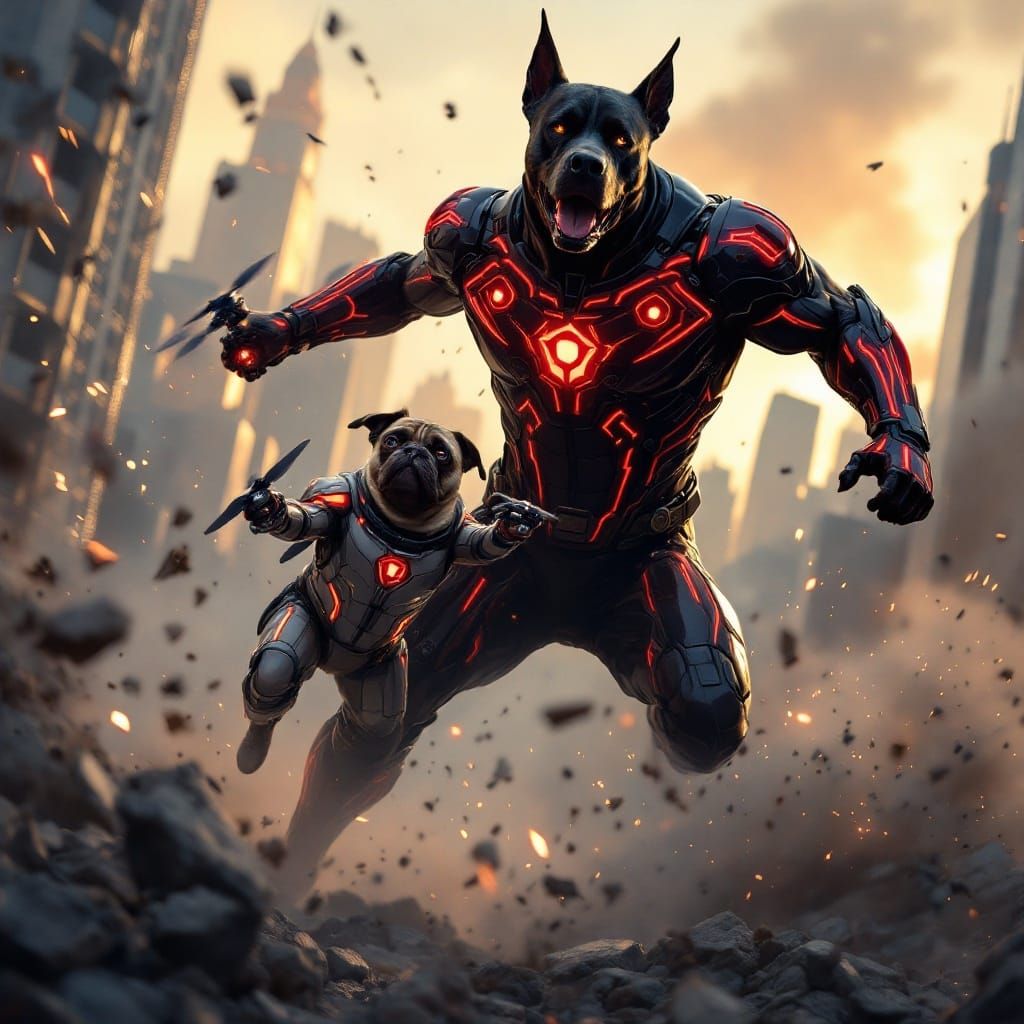 Brontë wearing her ears up... - Majestic Black Labrador and...