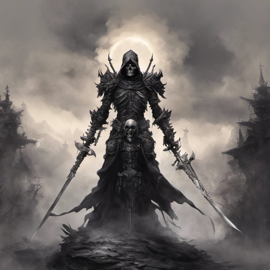 Cursed skeleton knight - Cursed Skeleton Knight: Dark Fantas...