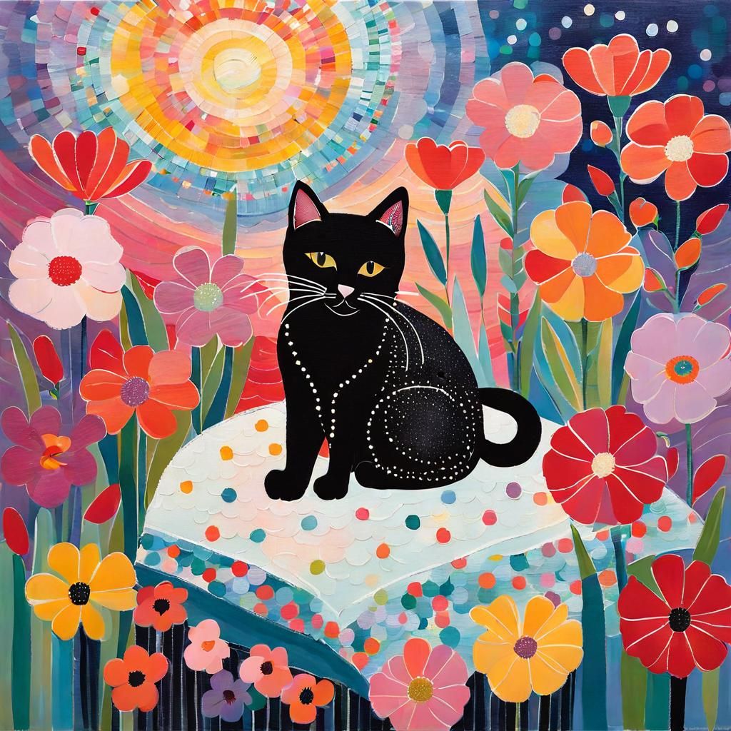 Alma Woodsey Thomas - AI Generated Artwork - NightCafe Creator