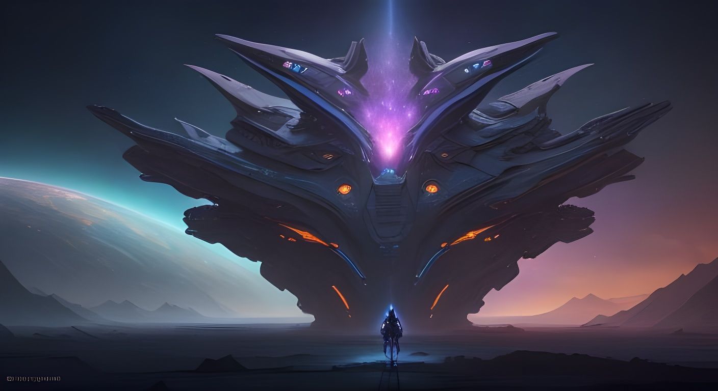 Greater Void Dweller - AI Generated Artwork - NightCafe Creator