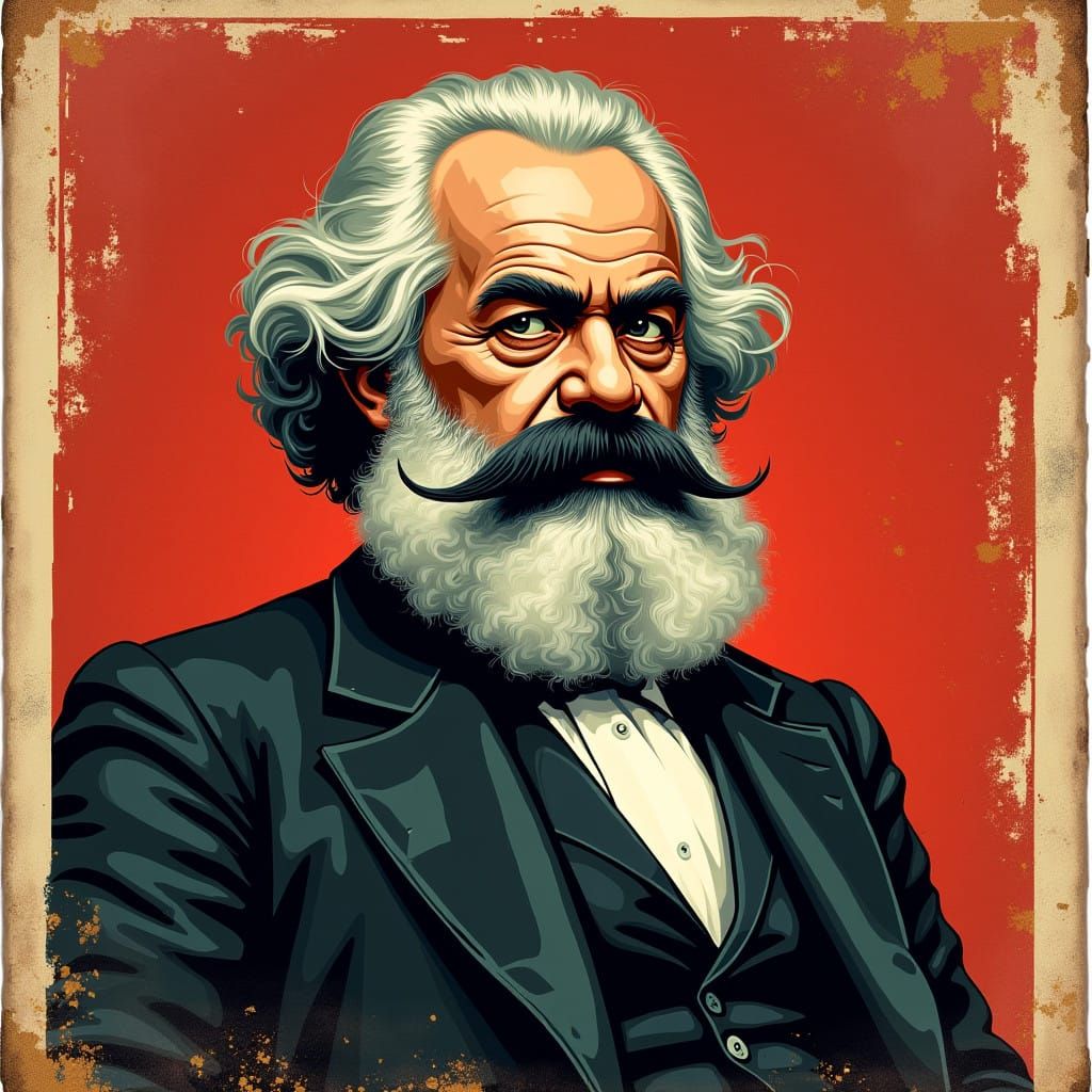 visually correct Karl Marx brand - visually correct Karl Ma...