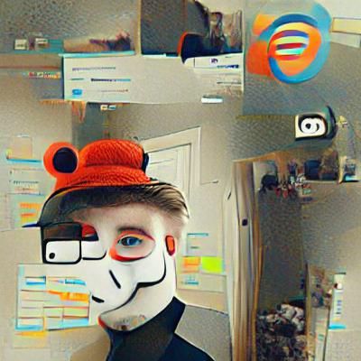 How does a Reddit user look? - AI Generated Artwork - NightCafe Creator