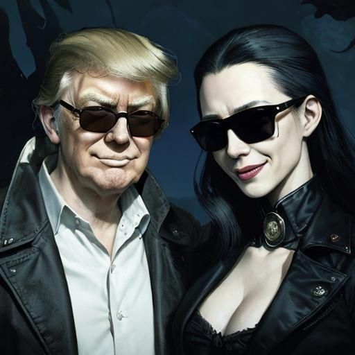 Tronald Dump - AI Generated Artwork - NightCafe Creator