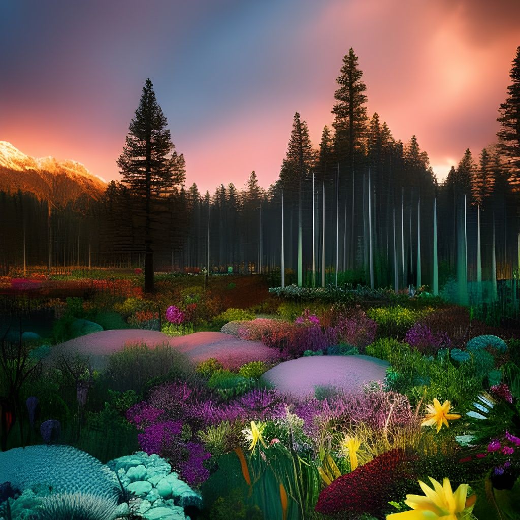 Nature Ai Generated Artwork Nightcafe Creator