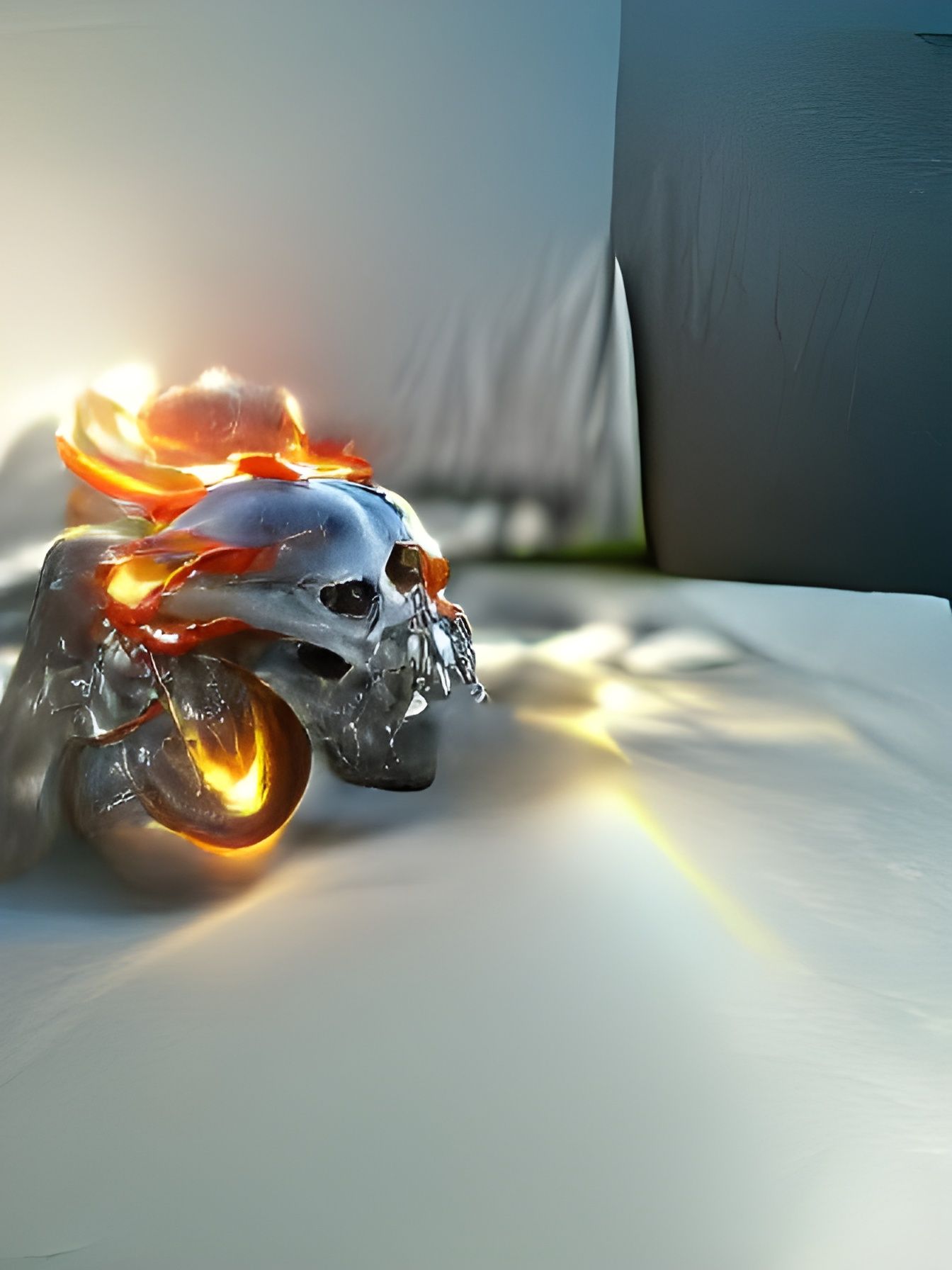 Ghost Rider - AI Generated Artwork - NightCafe Creator