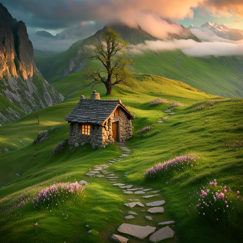 New day is here! - AI Generated Artwork - NightCafe Creator