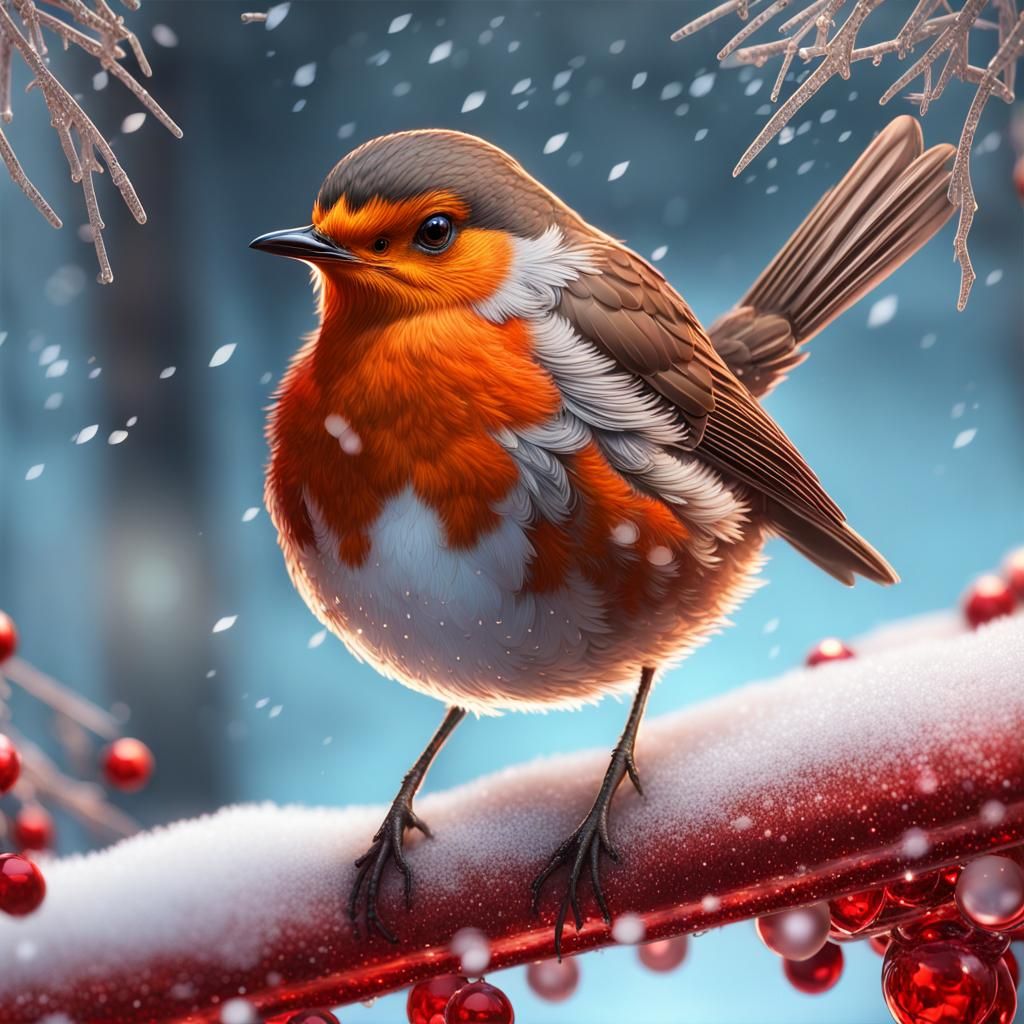 Robin - AI Generated Artwork - NightCafe Creator