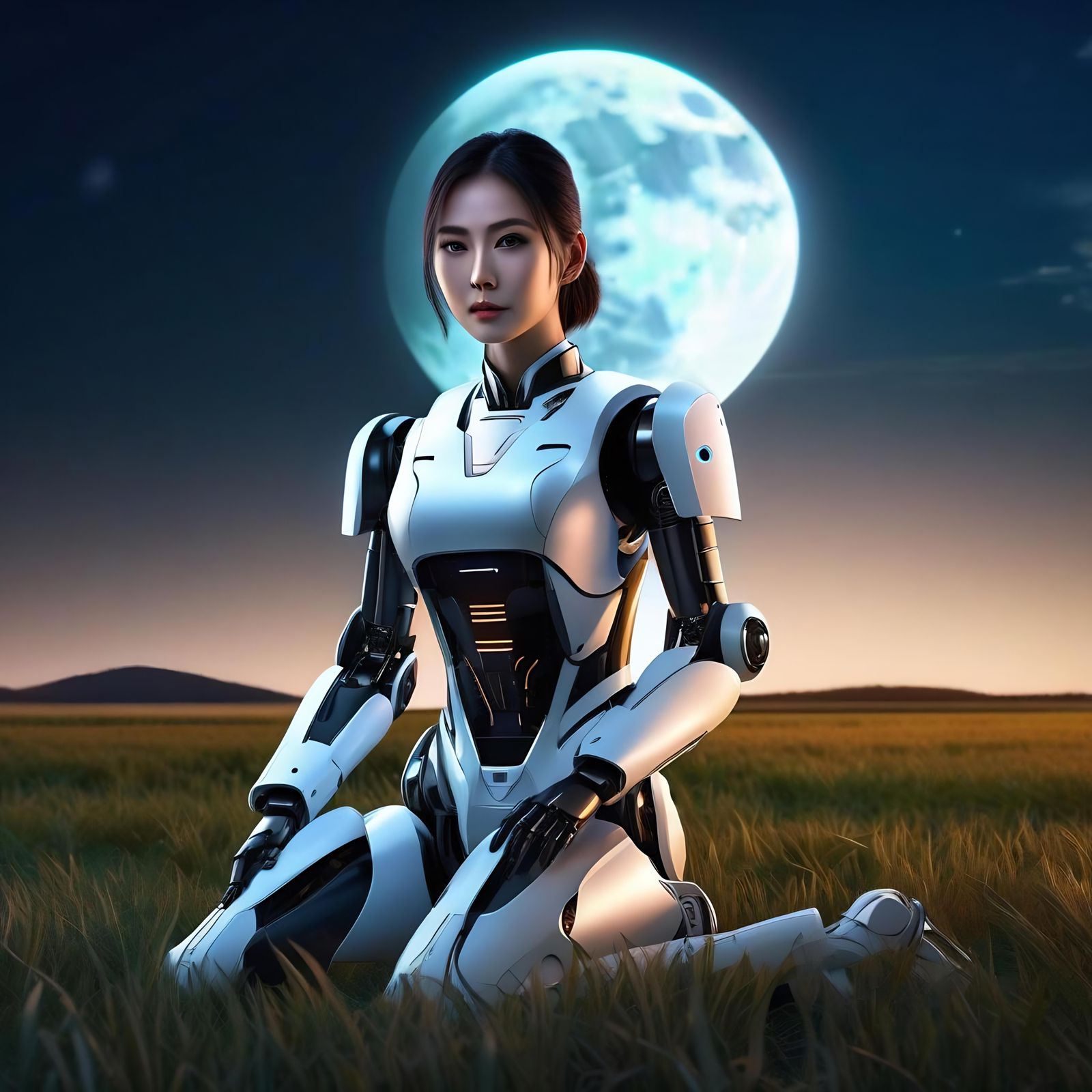 Moonlight - AI Generated Artwork - NightCafe Creator