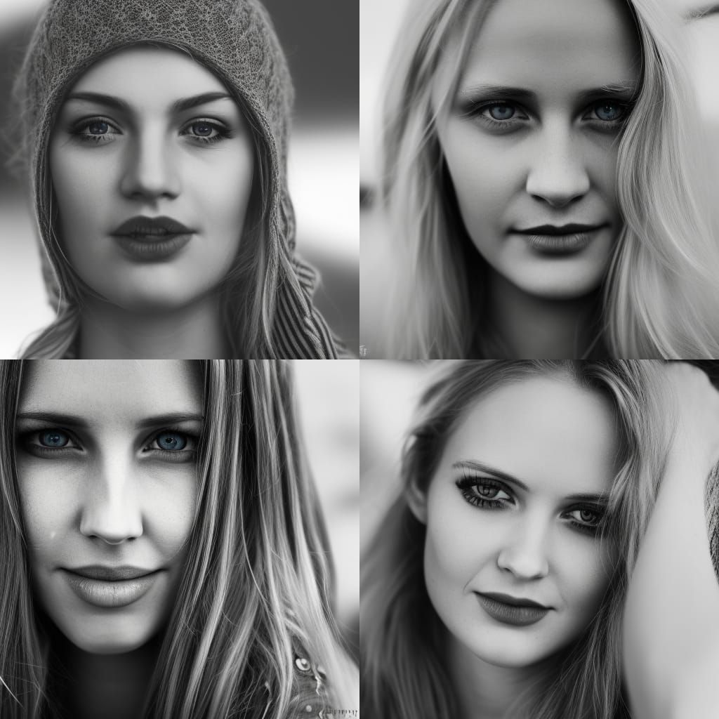 25 year old, gorgeous icelandic woman, focus on eyes, smiling face ...