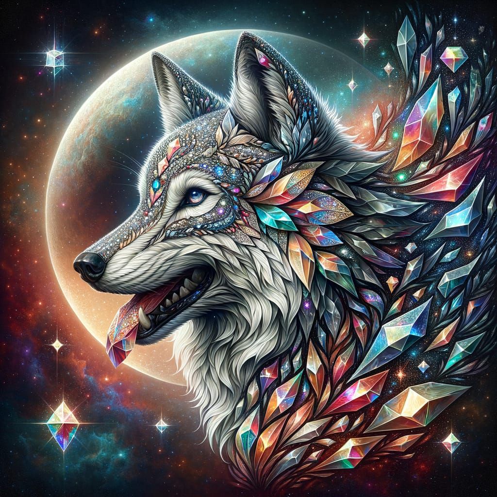 diamond wolf - diamond wolf