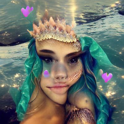 Beautiful Mermaid Princess - AI Generated Artwork - NightCafe Creator