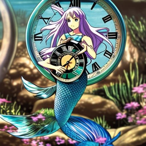 Time - AI Generated Artwork - NightCafe Creator