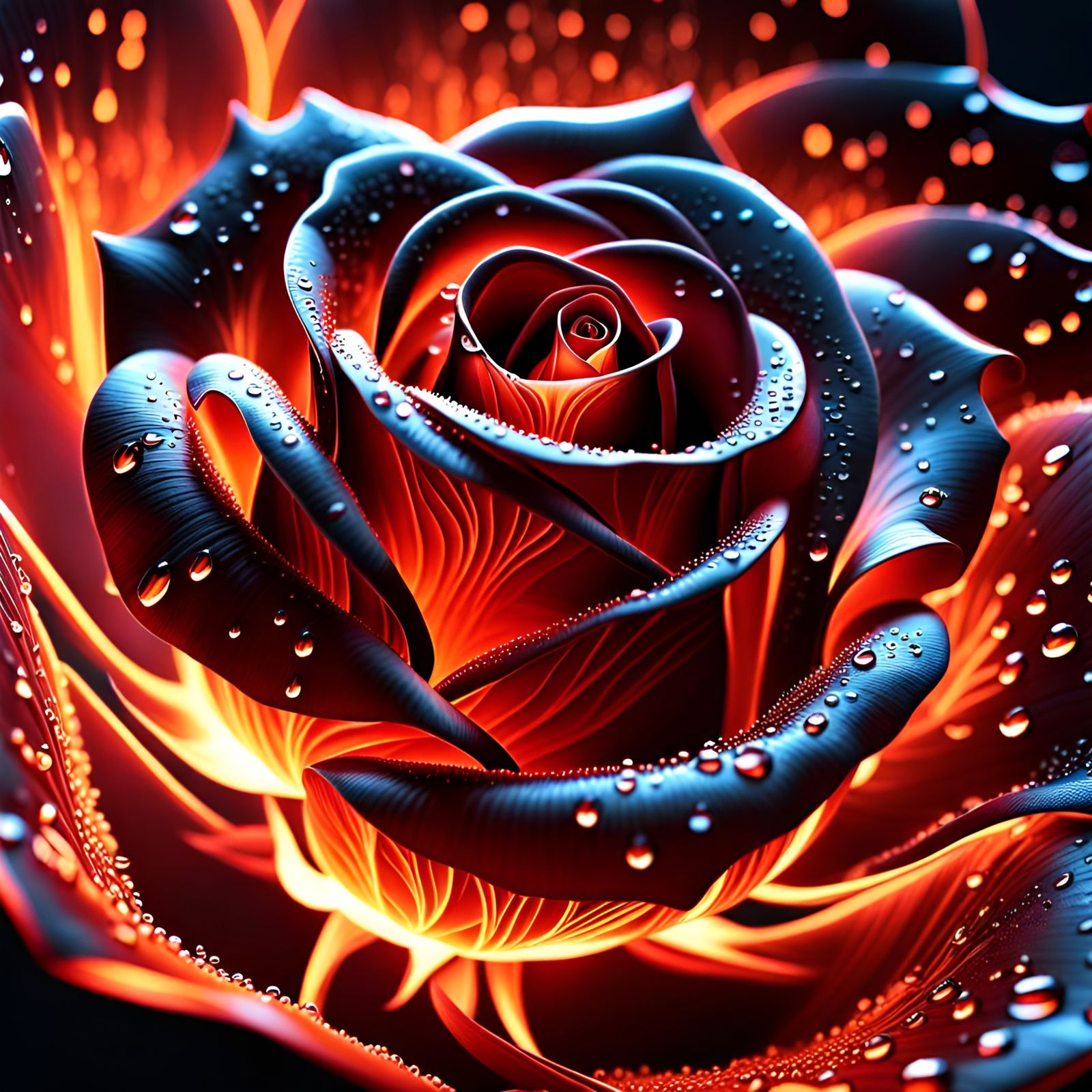 Ember Rose - AI Generated Artwork - NightCafe Creator