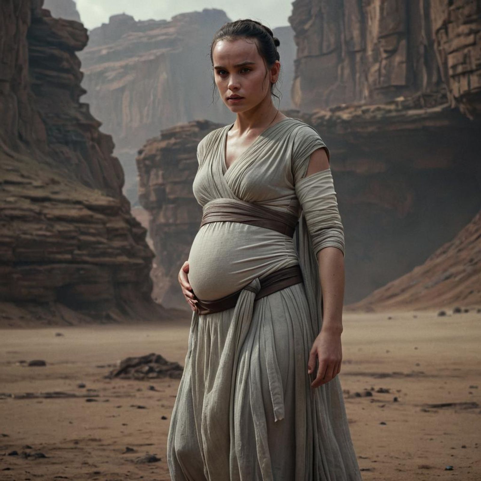 Rey Skywalker - AI Generated Artwork - NightCafe Creator