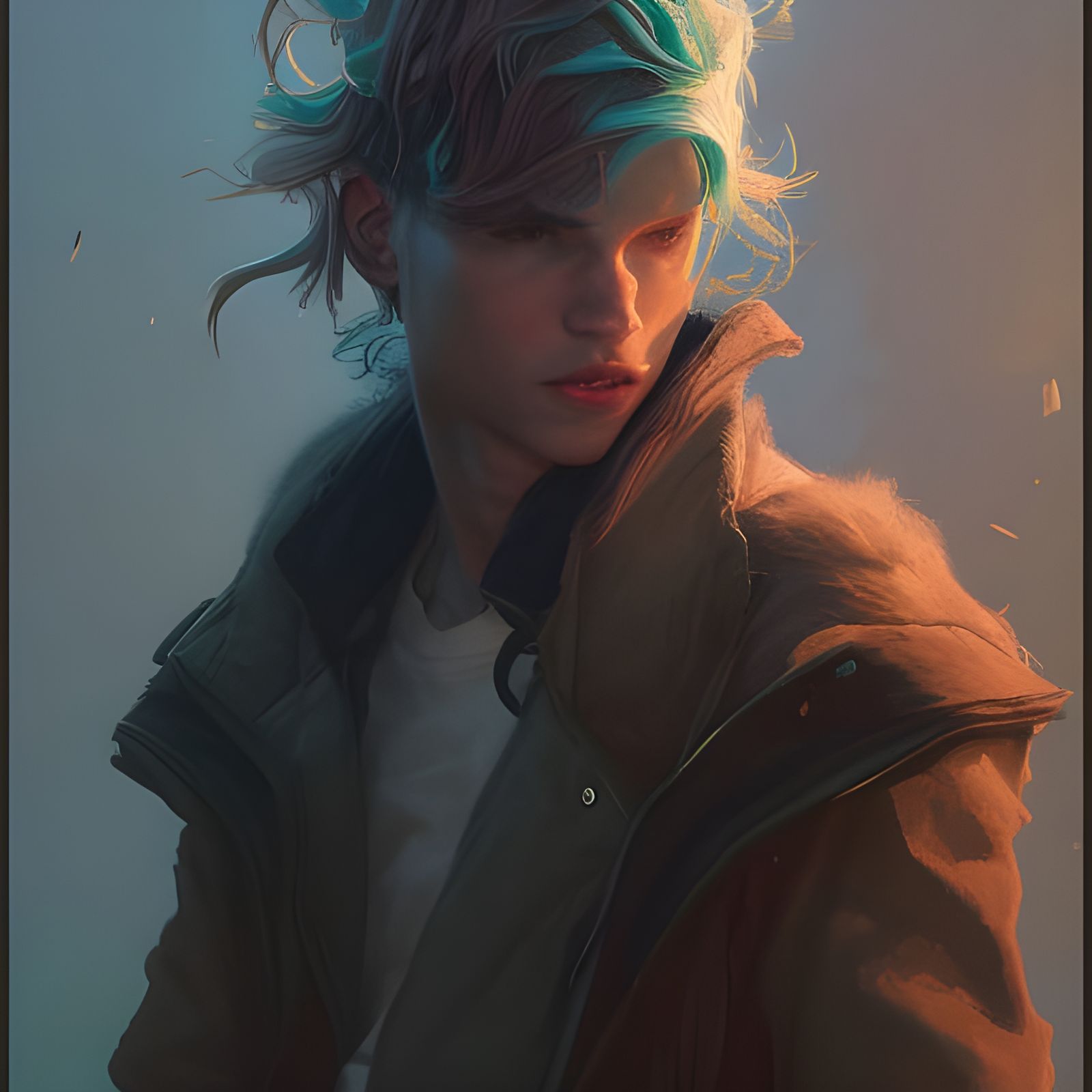 The only living boy in New York - AI Generated Artwork - NightCafe Creator