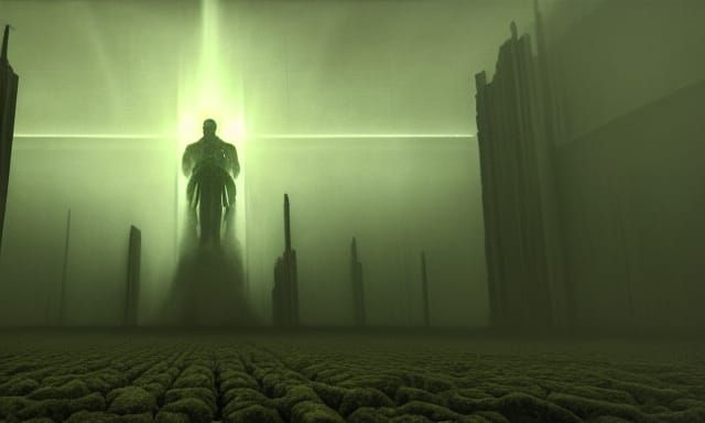 NightCafe Dried-up-Soul Storage Facility - AI Generated Artwork ...