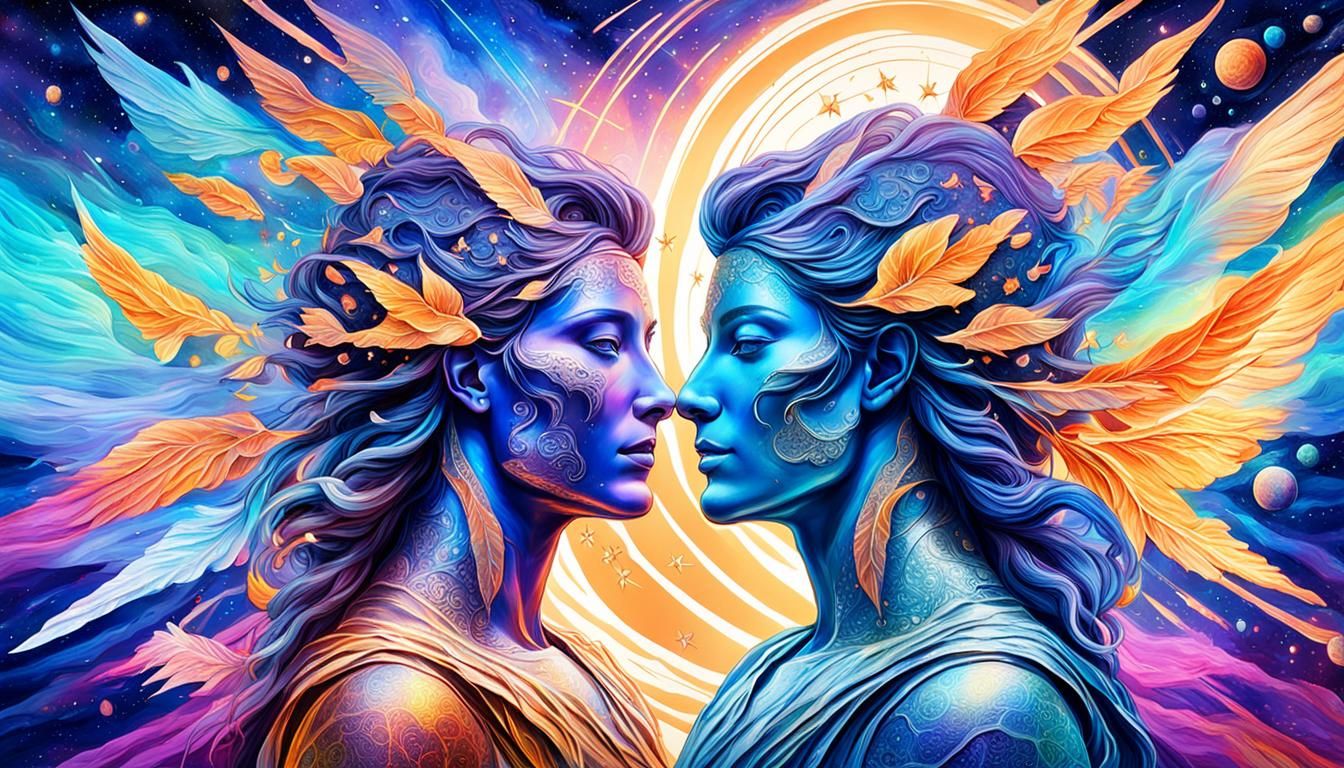 Gemini - AI Generated Artwork - NightCafe Creator