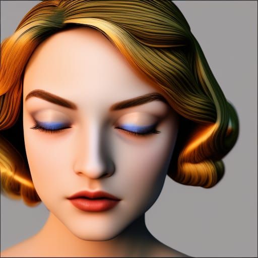 Fem Betty - AI Generated Artwork - NightCafe Creator