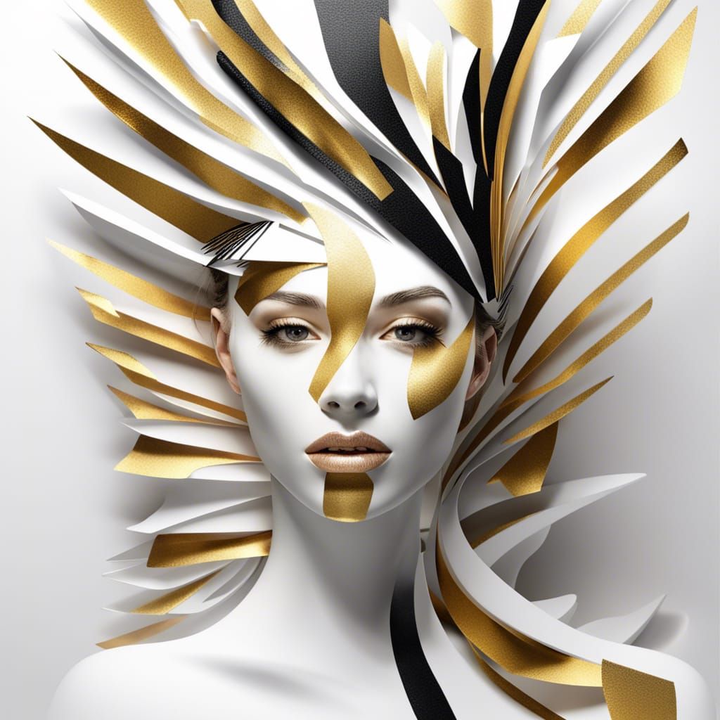 female face - AI Generated Artwork - NightCafe Creator