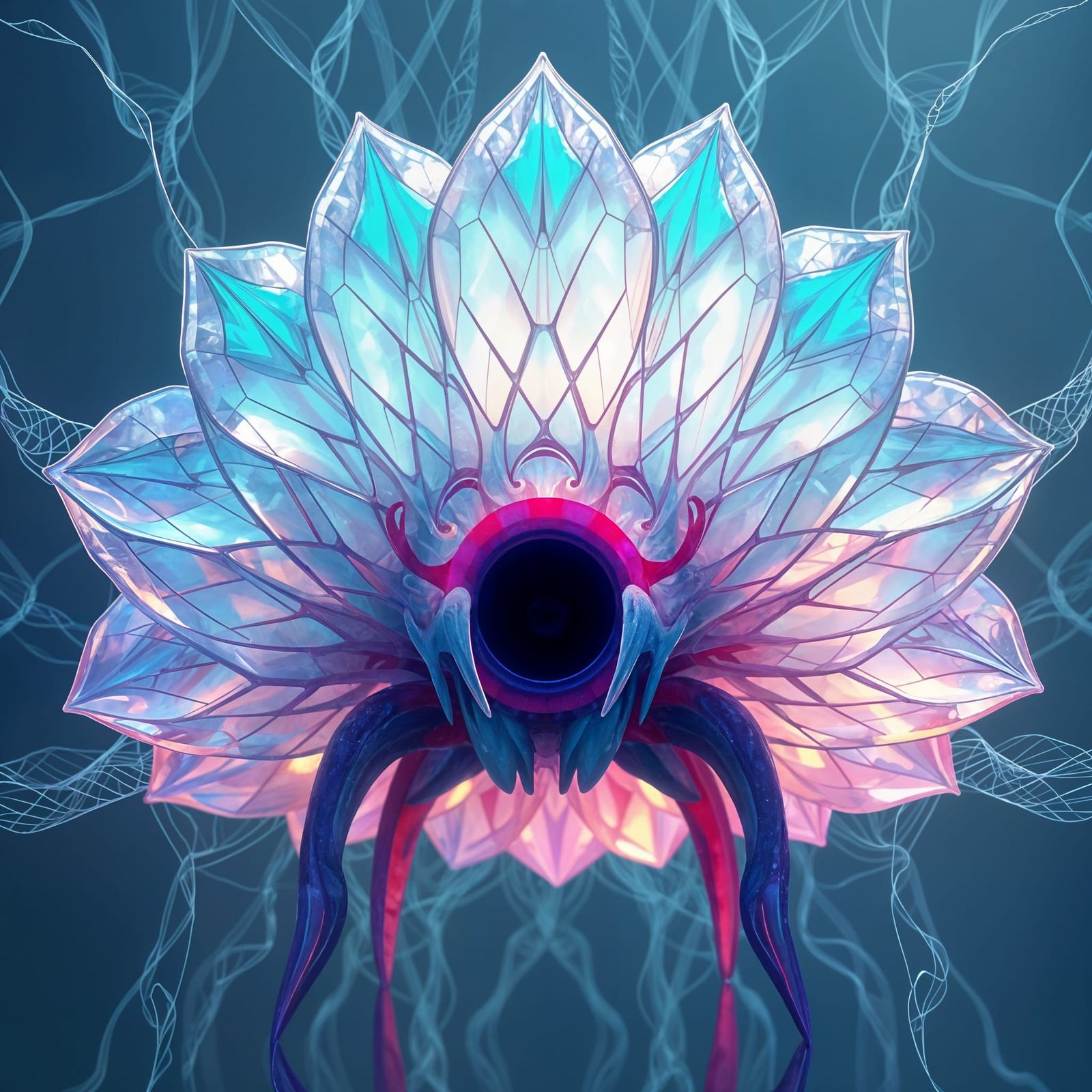 Vel’thrix the floating Lattice. Venomous 7th place in Non Humanoids