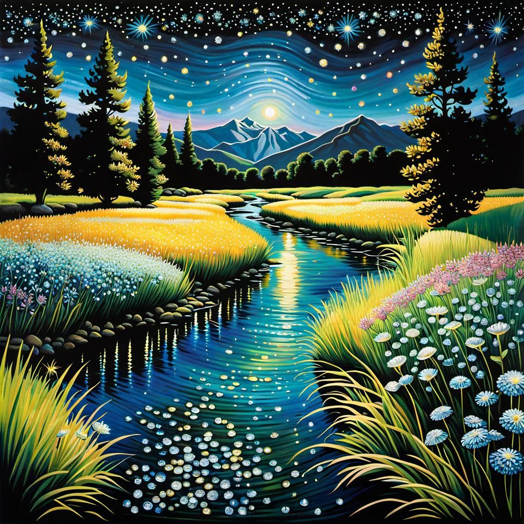 Things That Sparkle 5 - AI Generated Artwork - NightCafe Creator