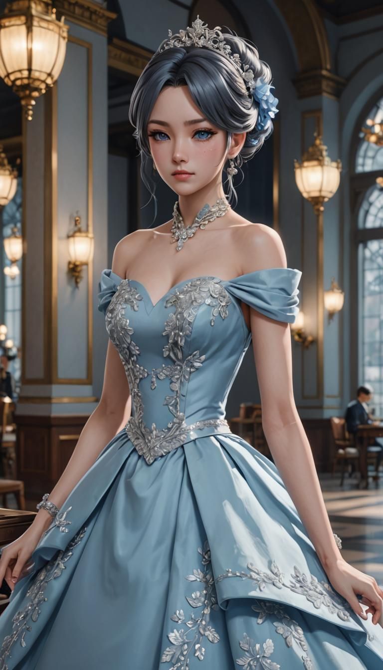 Victorian girl - AI Generated Artwork - NightCafe Creator