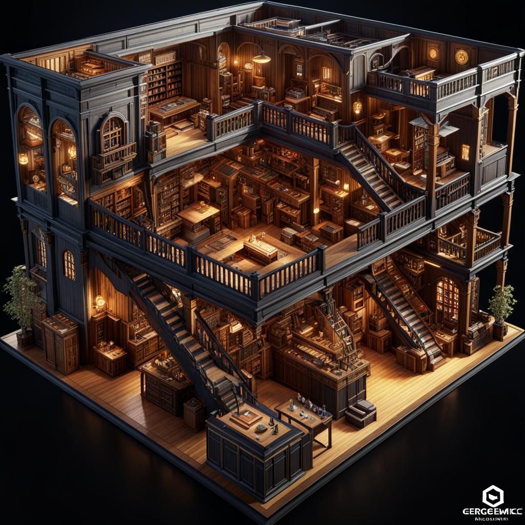 Assembly drawing, Axonometric view, Isometric, Cutaway view, Exploded ...