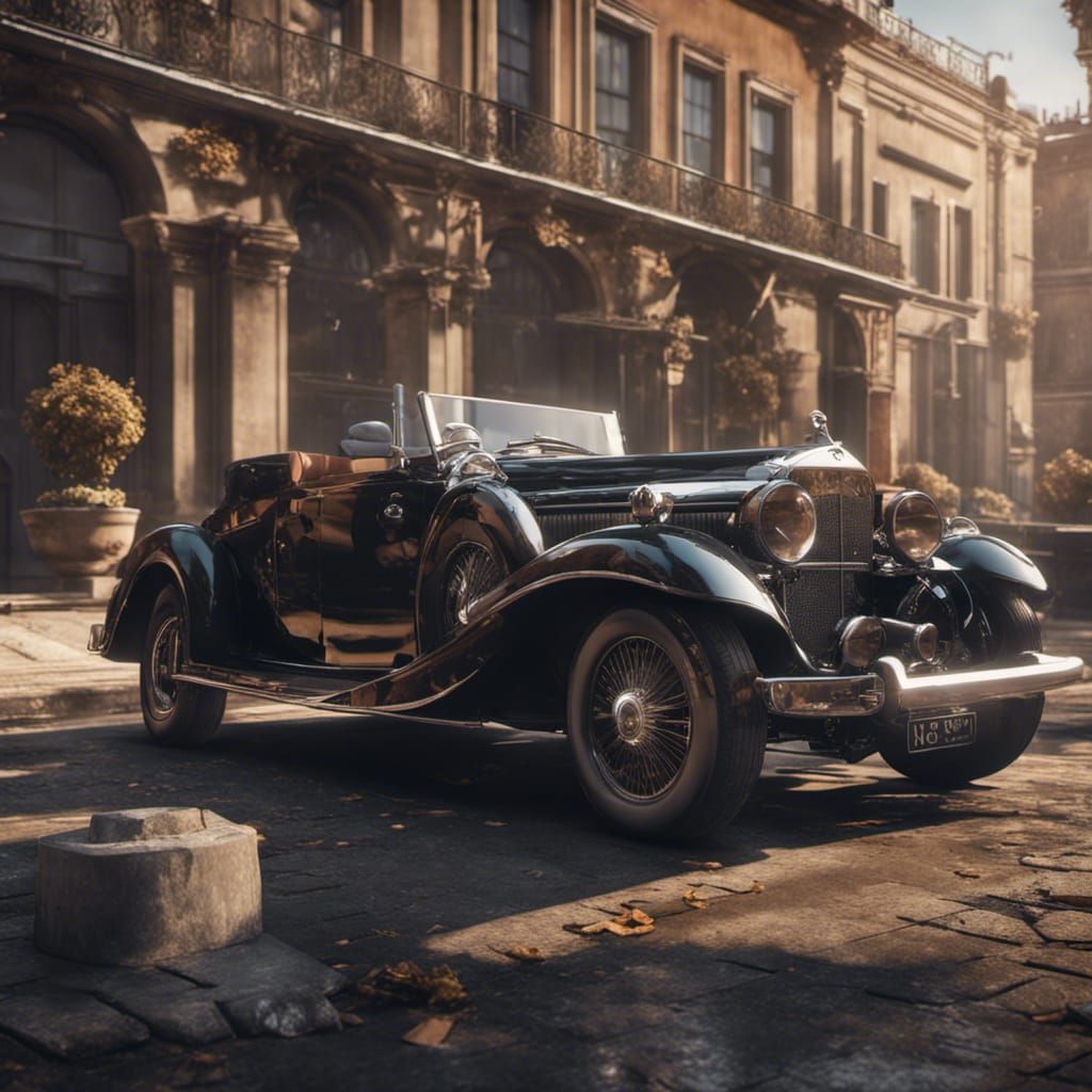 mafia luxury cars - AI Generated Artwork - NightCafe Creator